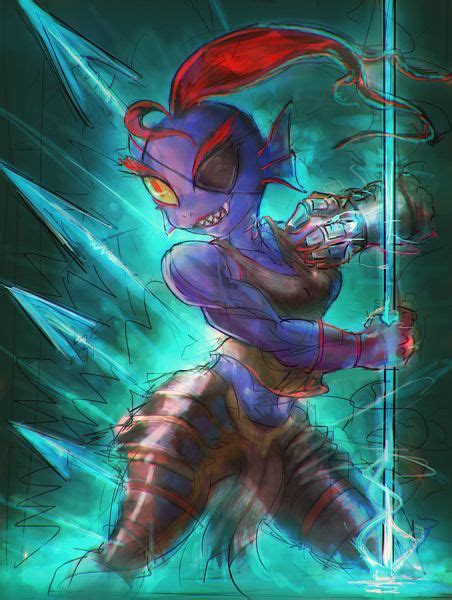 Undyne The Undying Image Zerochan Anime Image Board