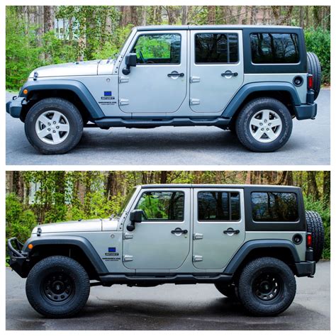 Wrangler Inch Lift Kits