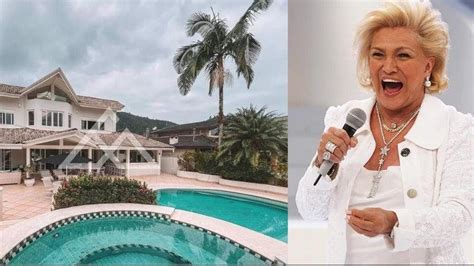 Mans O Que Pertenceu Hebe Camargo No Litoral De Sp Colocada Venda