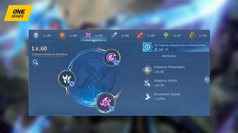 Mobile Legends Karina Guide Best Build Emblem Combos ONE Esports
