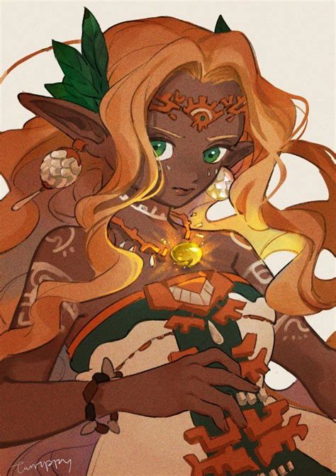 Pin By Czhym On Zelda Art Legend Of Zelda Character Art