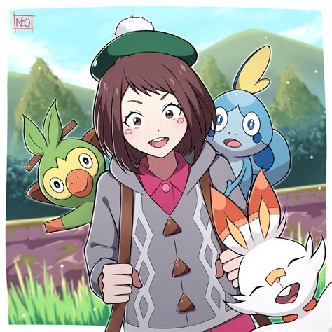Grookey Pokedex Pokemon Characters Pokémon сообщество