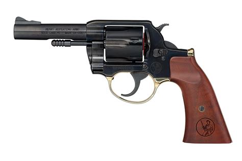 Henry Repeating Arms Is Now Making A Magnum Revolver Ar