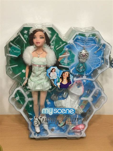 Mattel Barbie My Scene Chelsea Snow Glam For Sale Online EBay In 2023