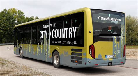 Transbus Org MAN Lion S Intercity LE