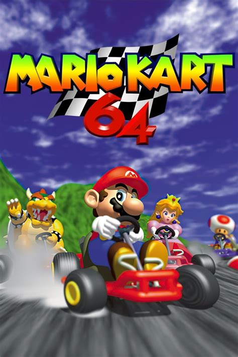 Mario Kart 64 Report Playthrough HowLongToBeat
