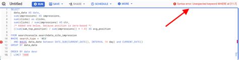 How To Export Search Console Data To BigQuery With Code Go Fish Digital