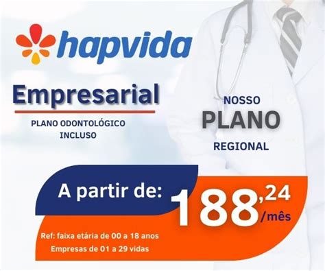 Plano de Saúde Hapvida Tabela de preços 2023