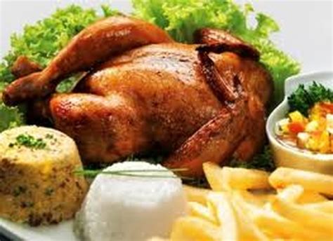Galeto Na Brasa Aves Receitas