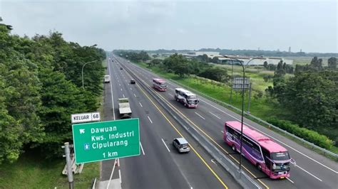 PT Jasamarga Transjawa Tol Catat 64 Ribu Kendaraan Tinggalkan Jakarta