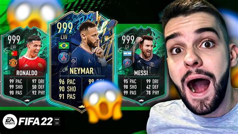 SÓ VALE CARTA 99 no FUT DRAFT 194 O MAIOR OVERALL DE TODOS FIFA 22