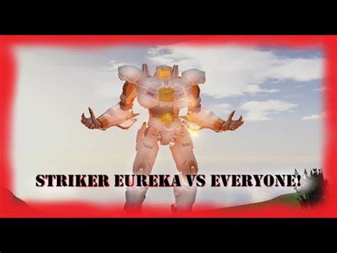 STRIKER EUREKA Vs EVERYONE Roblox Kaiju Arisen YouTube