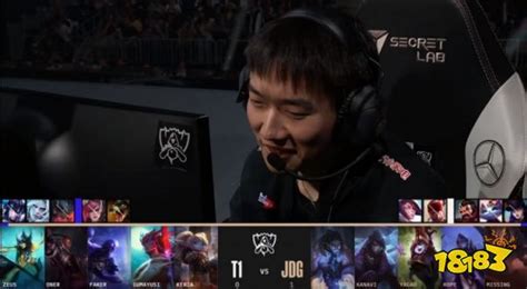 s12半决赛赛jdg对战t1赢了吗 s12四强JDGvsT1第二局复盘 18183英雄联盟专区