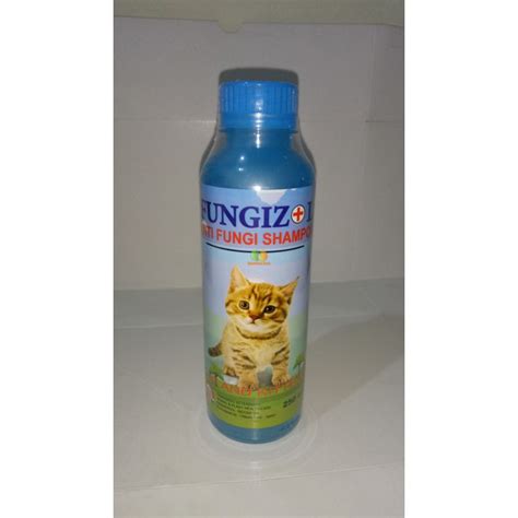 Jual Fungizol Cat Kucing 125ml Shampoo Anti Fungi Atau Jamur Pada