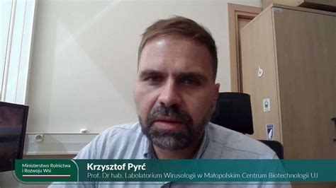 Ministerstwo Rolnictwa i Rozwoju Wsi on Twitter Prof k pyrc Ukazał