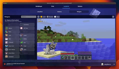 LabyMod 4 Development Update 4 LabyMod For Minecraft