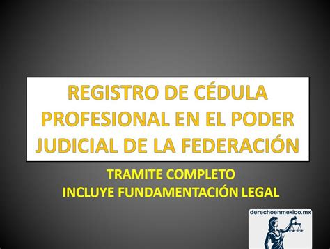 Ideal testigo Ellos registro cedula profesional Diacrítico impermeable