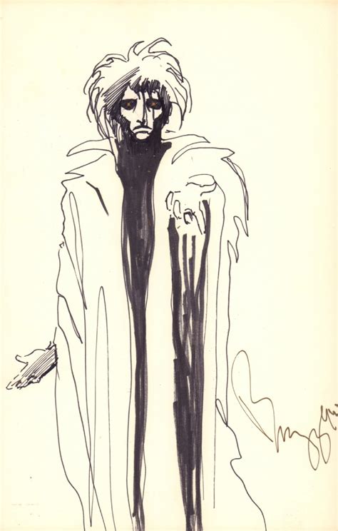 Dream Of The Endless From Neil Gaiman S Sandman Commission Signed By Buzz