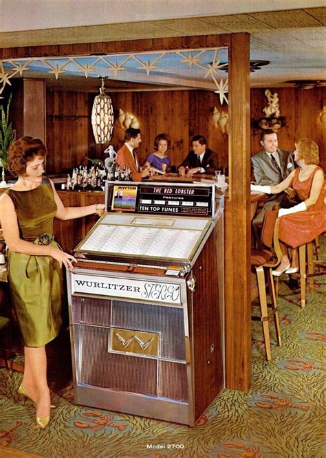See 20 Vintage Jukeboxes Including Classic Rock Ola Wurlitzer