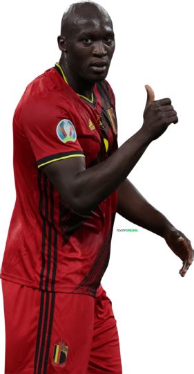 Romelu Lukaku Belgium Football Render Footyrenders