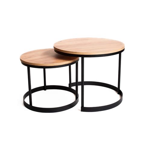 STOLIK KAWOWY 2w1 ŁAWA LOFT METAL ZESTAW ZLOTY DAB STOLIK2W1 Cena