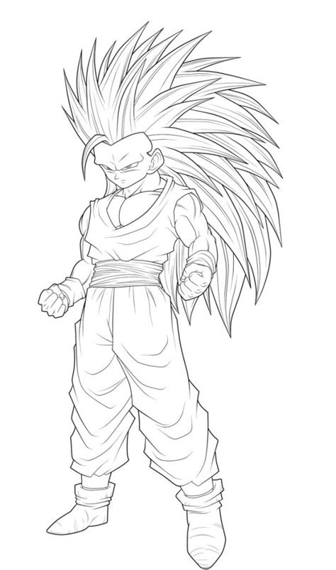 Dragon Ball Z Ausmalbilder 2 Coloriage Dragon Ball Coloriage Dragon