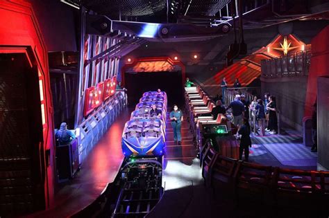 Check Out The New Guardians Of The Galaxy Cosmic Rewind Attraction At