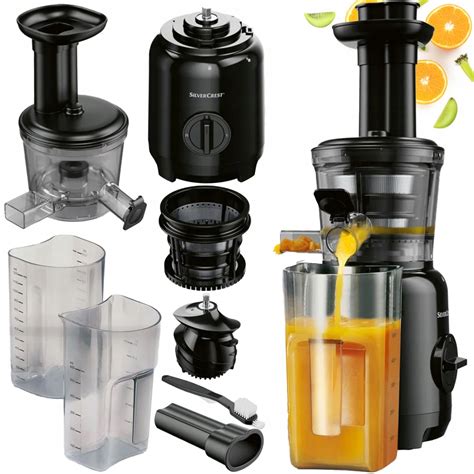 Wyciskarka Wolnoobrotowa Silvercrest Do Sok W W Ssj Slow Juicer