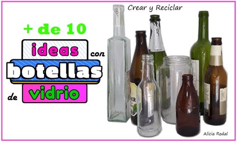 Adornos Con Vidrio Reciclado Awhiteencantadora