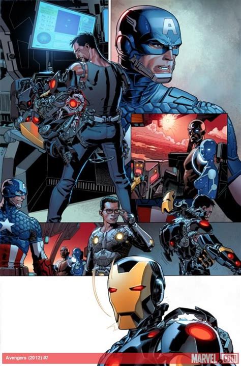 Earths Mightiest Heroes Spring Into Action In These Preview Pages For