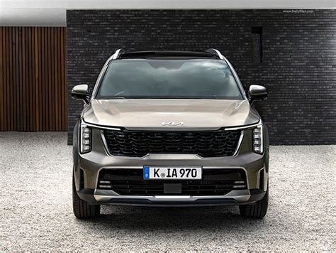 2025 Kia Sorento European Version Stunning HD Photos Videos Specs