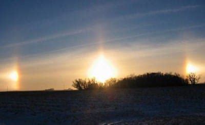 El fenómeno de los tres Soles Meteorología en Red