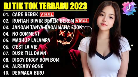 DJ TIKTOK TERBARU 2023 DJ CARE BEBEK X DJ RUNTAH BIWIR BEREM BEREM