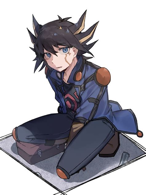 Yusei Fudo Yu Gi Oh 5D S Zerochan Anime Image Board