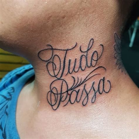 Tatuagem Tudo Passa 70 Ideias Repletas De Significado Camila Rocha
