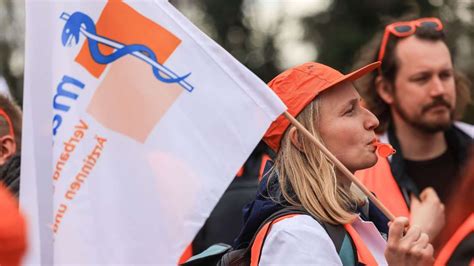 Marburger Bund ruft Ärzte erneut zu Warnstreik auf