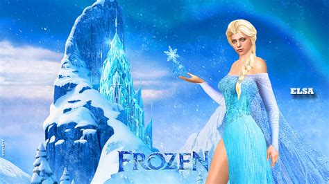 Queen Elsa Of Frozen By Blw On Deviantart