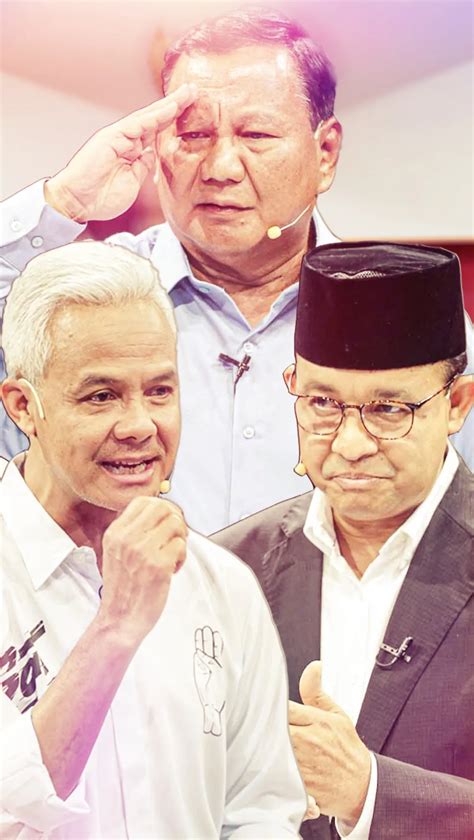 Mengecek Ulang Fakta Pernyataan Anies Prabowo Ganjar Saat Debat Capres