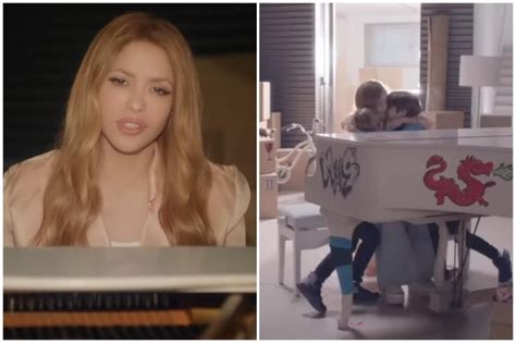 Shakira canta Acróstico junto a sus hijos y rompe un nuevo récord en