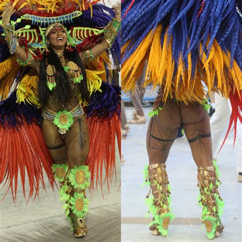 Foto Rainha de bateria da Beija Flor há 15 anos Raissa de Oliveira