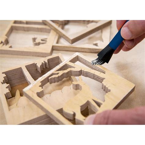 Axminster Workshop Silicone Glue Brush Kit Axminster Tools