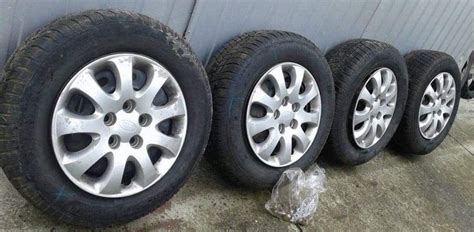 Felgi Stalowe Z Oponami Zimowymi Bystra OLX Pl