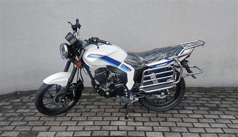 Motocykl Romet Chart 125cc 2024 Dane Techniczne Cena Opinie Kup