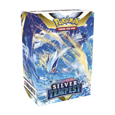 Pokémon TCG Sword Shield Silver Tempest Build Battle Box Pokémon