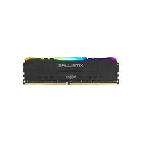 Crucial Ballistix Black RGB LED DDR4 3200MHz 8GB BL8G32C16U4BL Best