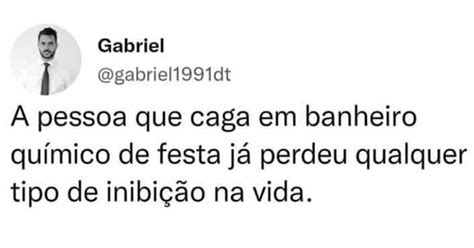 Um fato sobre banheiro químico de festa Aziume Blog de humor