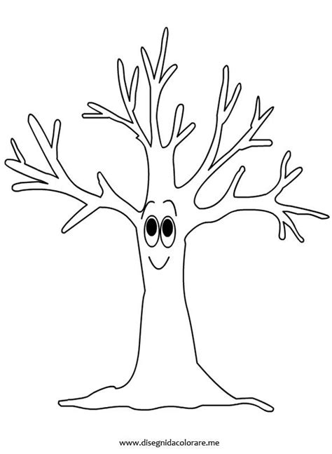 Albero Autunnale Progetti Artistici Autunnali Disegni Di Albero