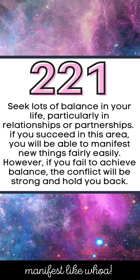 Unlock The Power Of Angel Number 221 For Manifestation