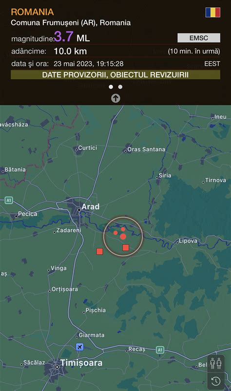 Un nou cutremur puternic în România în această seară AS in Gorj