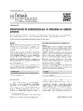Administración de medicamentos por vía subcutánea en administraci